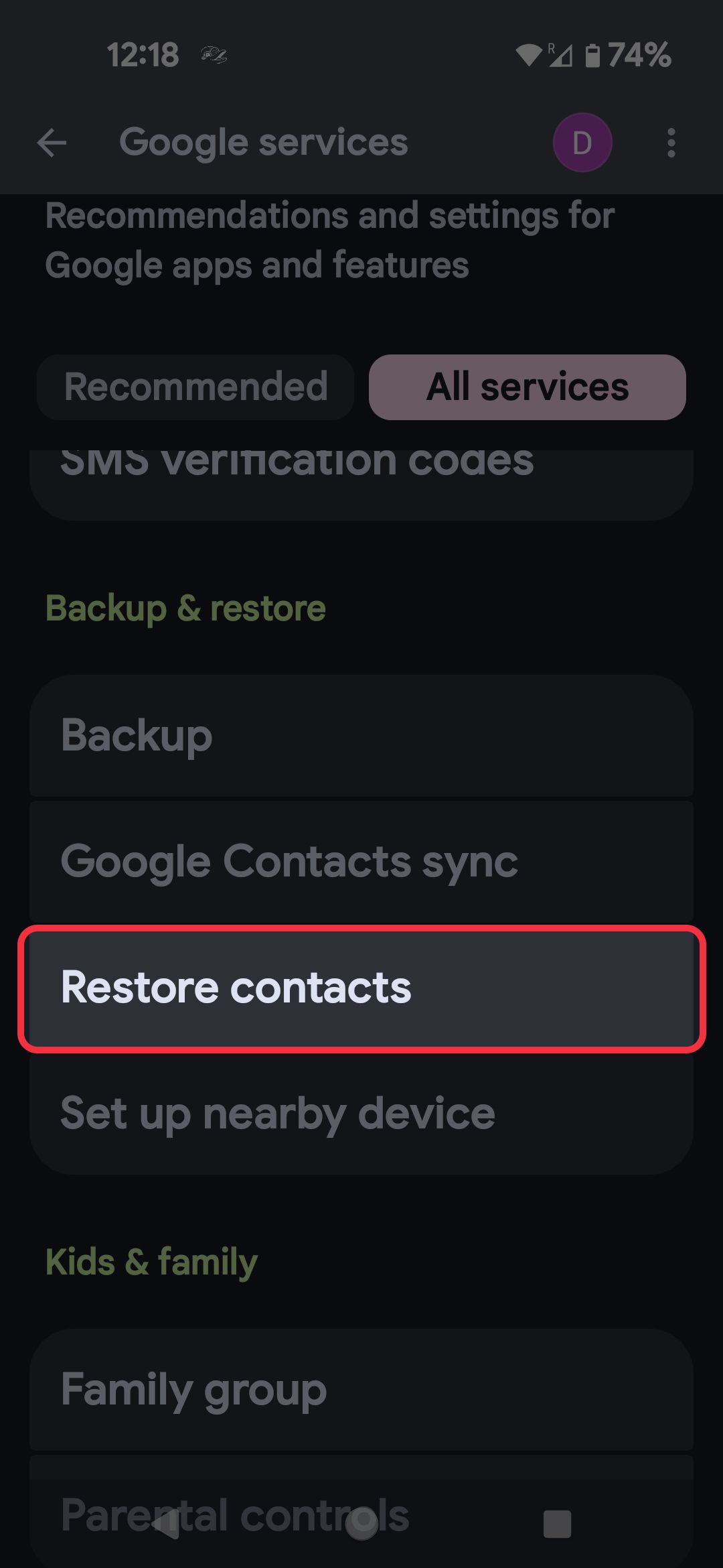 How to restore deleted Gmail and Google Workspace contacts