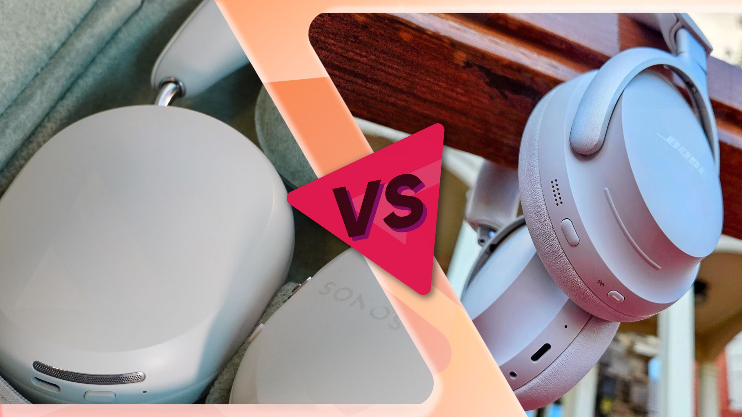 Sonos Ace vs. Bose QuietComfort Ultra Headphones: Neck-and-neck