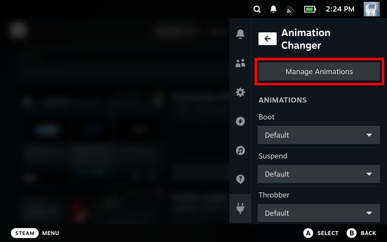 Steam Deck: How to add custom boot animations