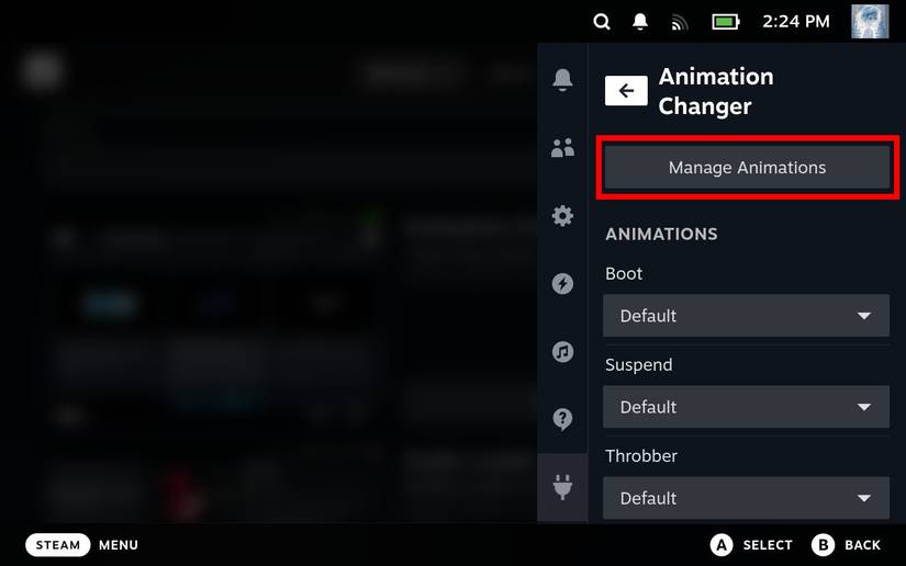 Steam Deck: How to add custom boot animations