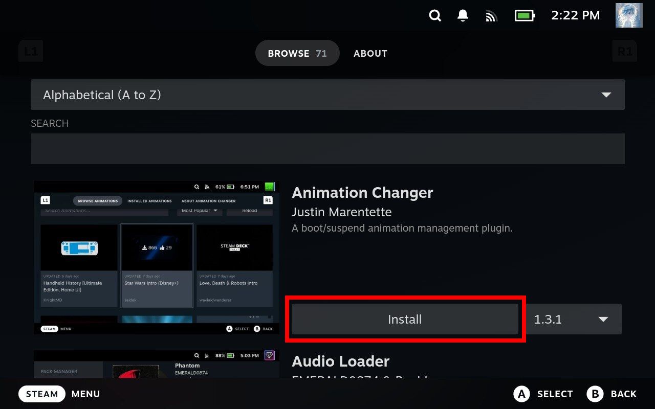 Steam Deck: How to add custom boot animations