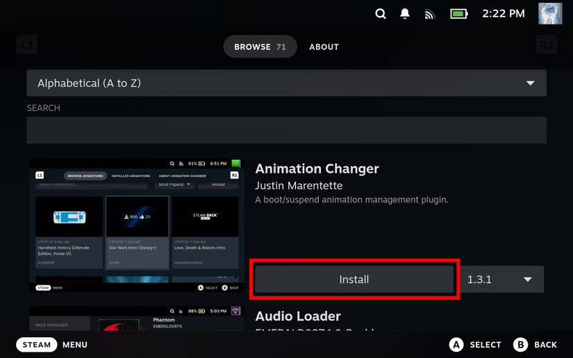 Steam Deck: How to add custom boot animations