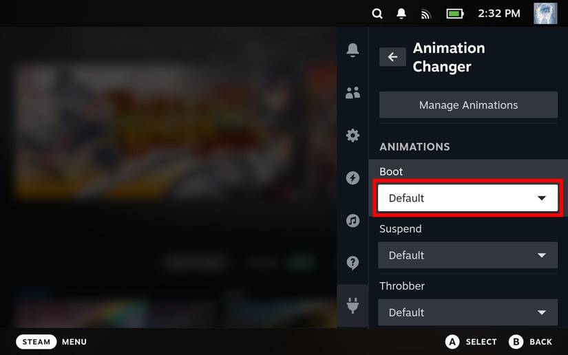Steam Deck: How to add custom boot animations
