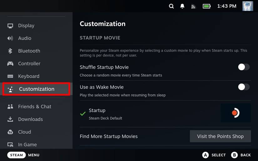 Steam Deck: How to add custom boot animations