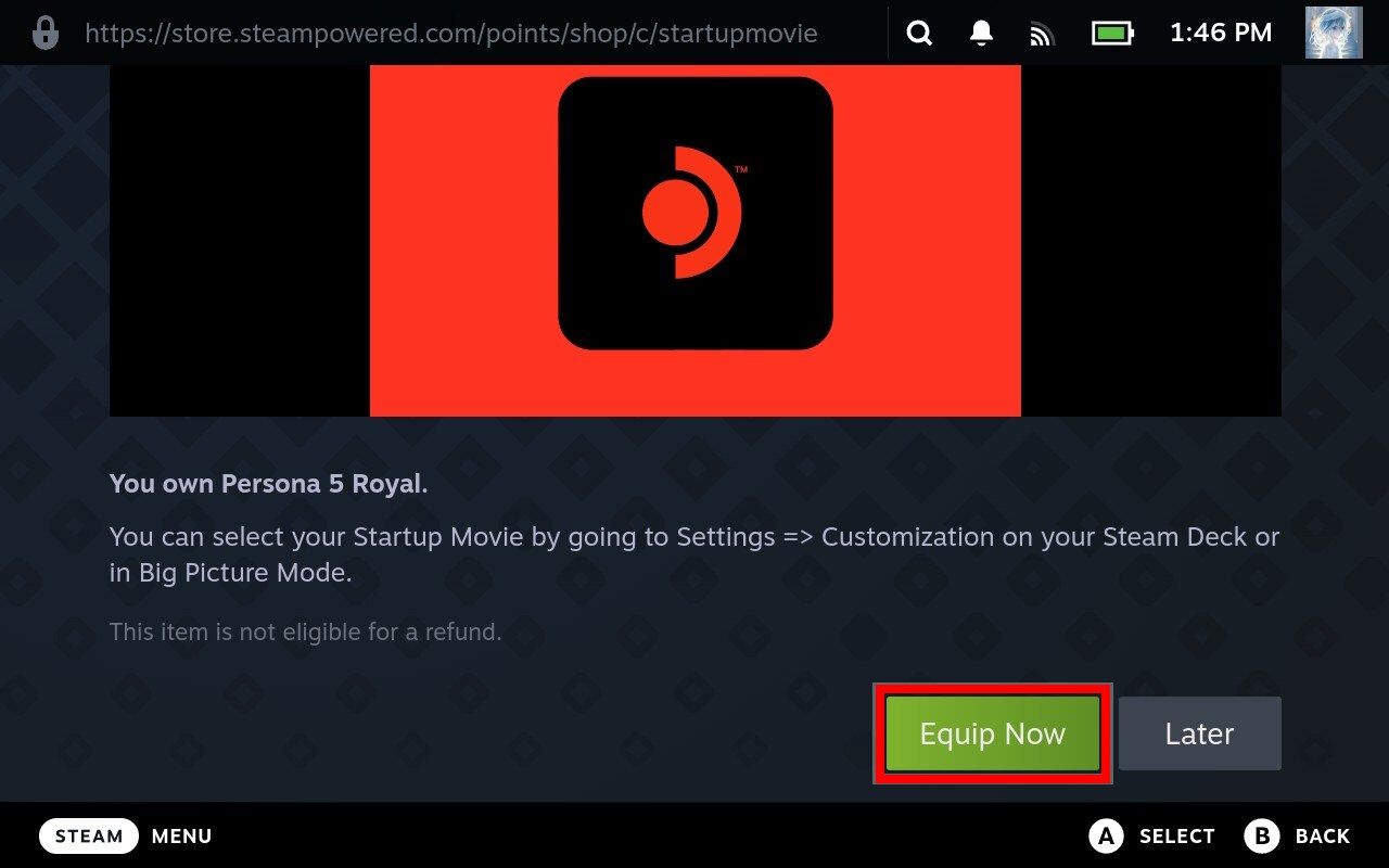 Steam Deck: How to add custom boot animations