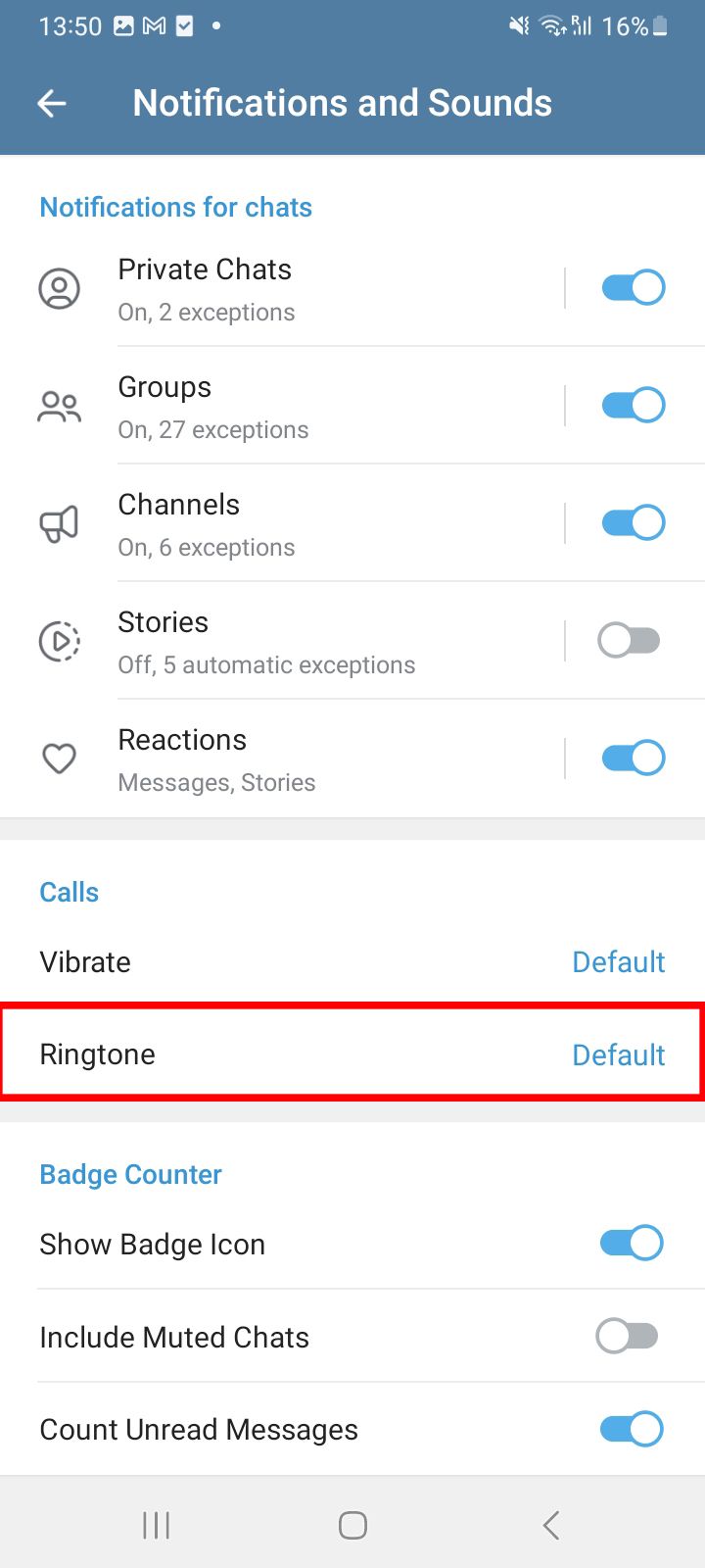 Android: Change your ringtone and assign custom contact ringtones