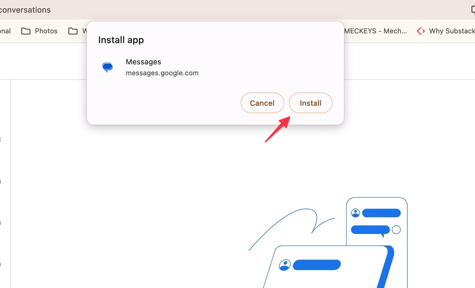 How to use Google Messages on your computer