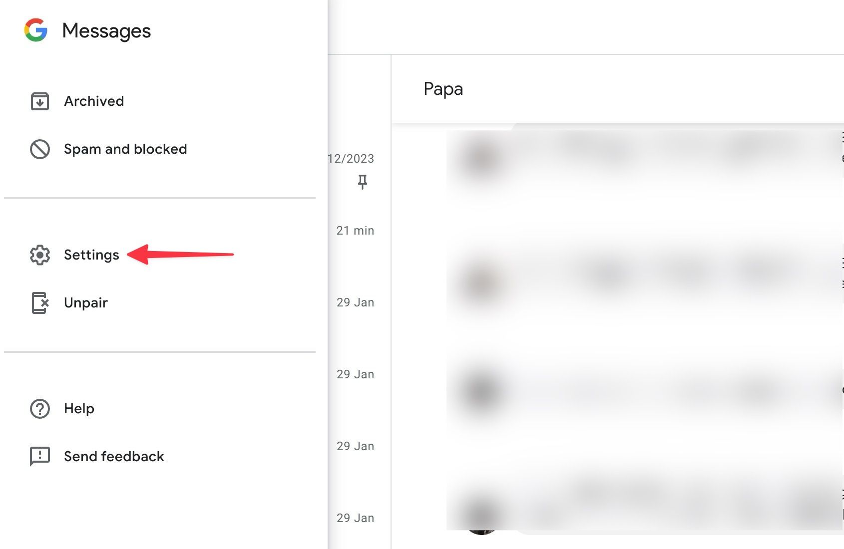 How to use Google Messages on your computer