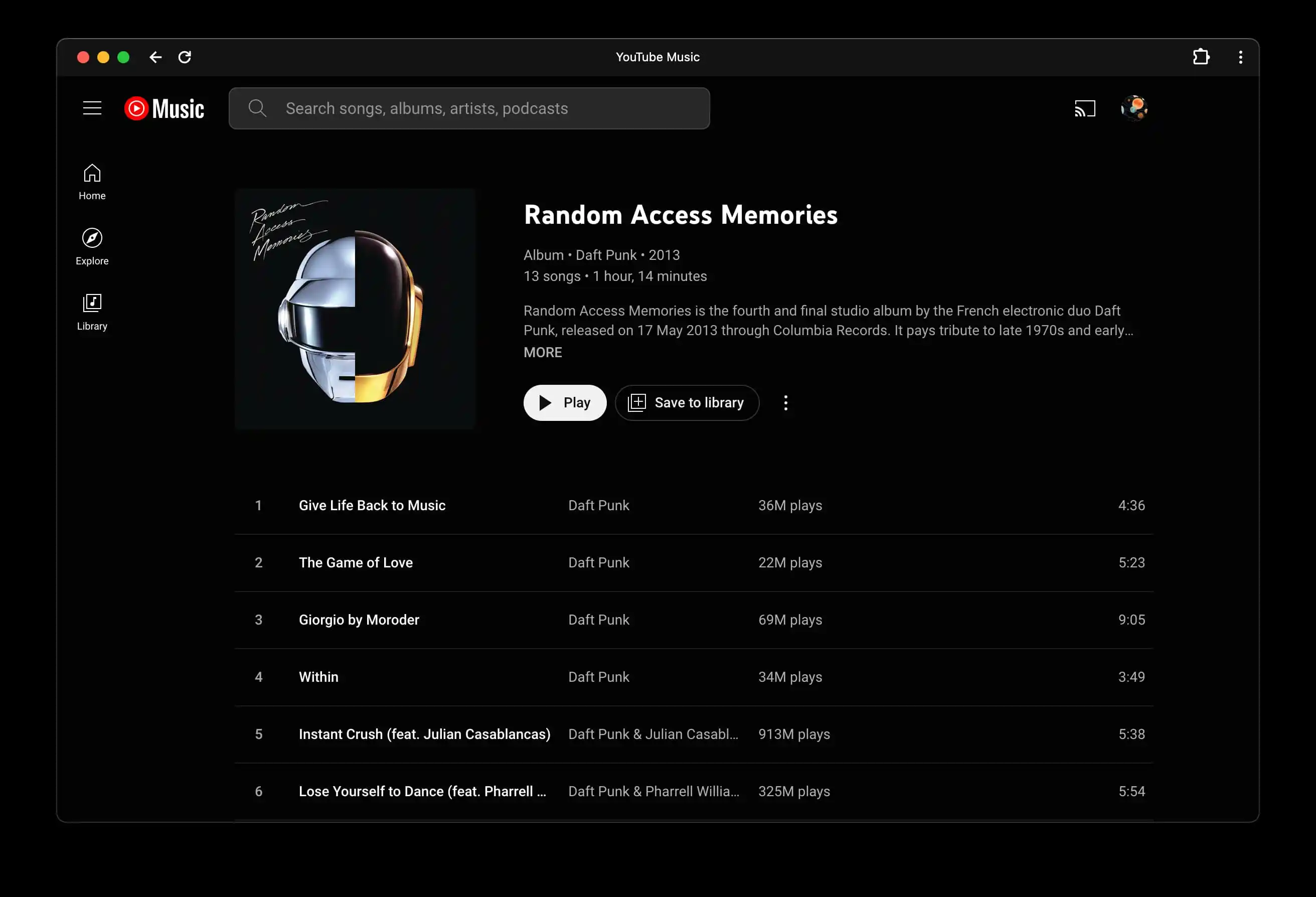 YouTube Music's redesigned playlists and albums have users in an uproar