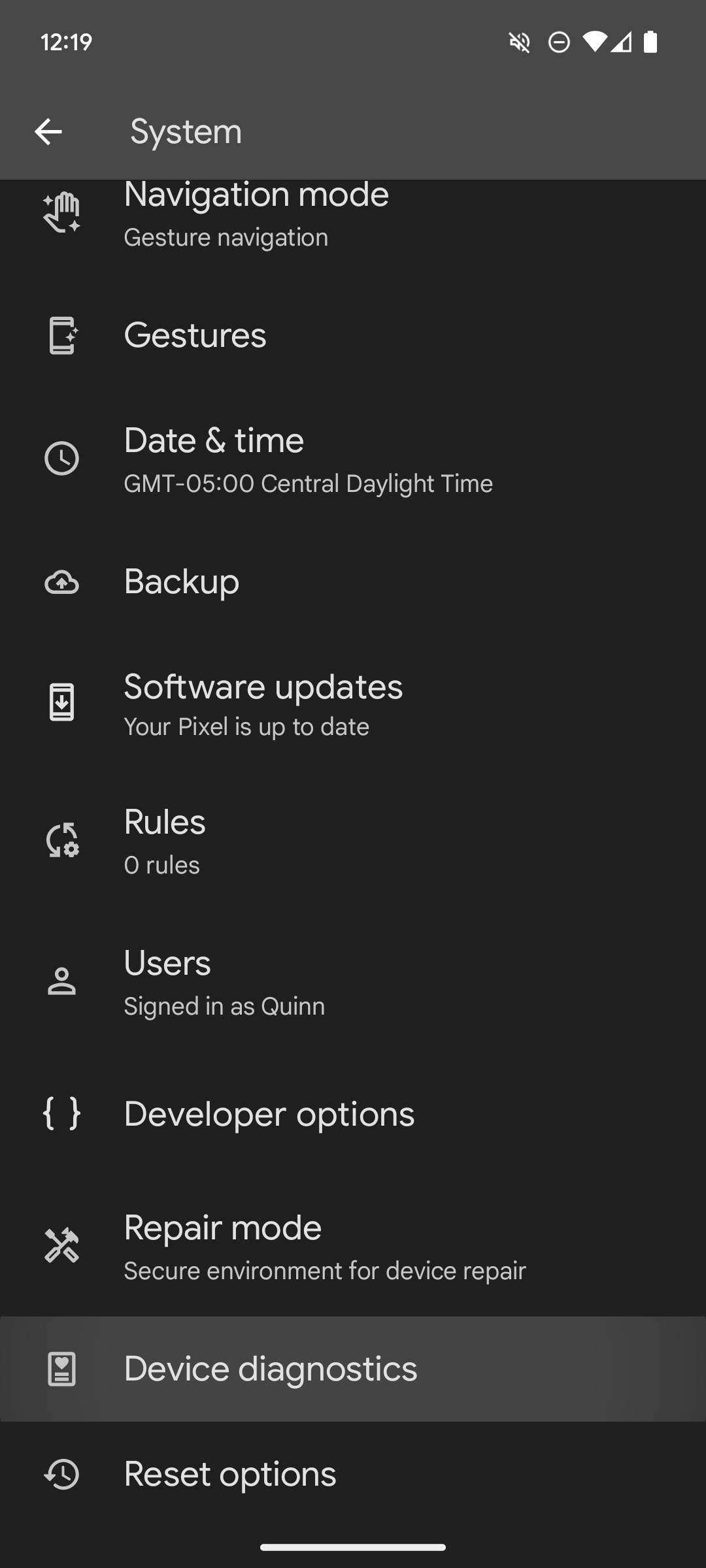 Android 15's new diagnostics menu is finally ready, and you can try it ...