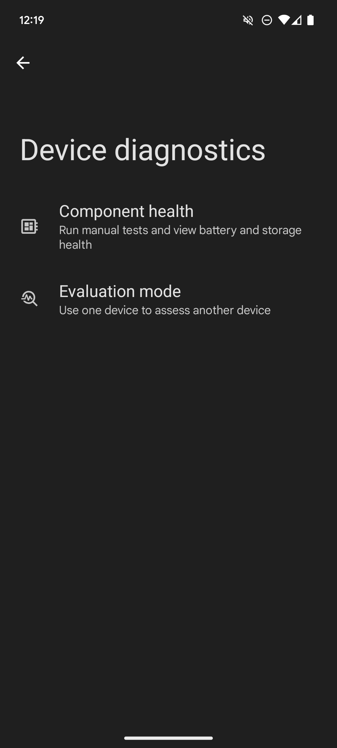 Android 15's new diagnostics menu is finally ready, and you can try it ...