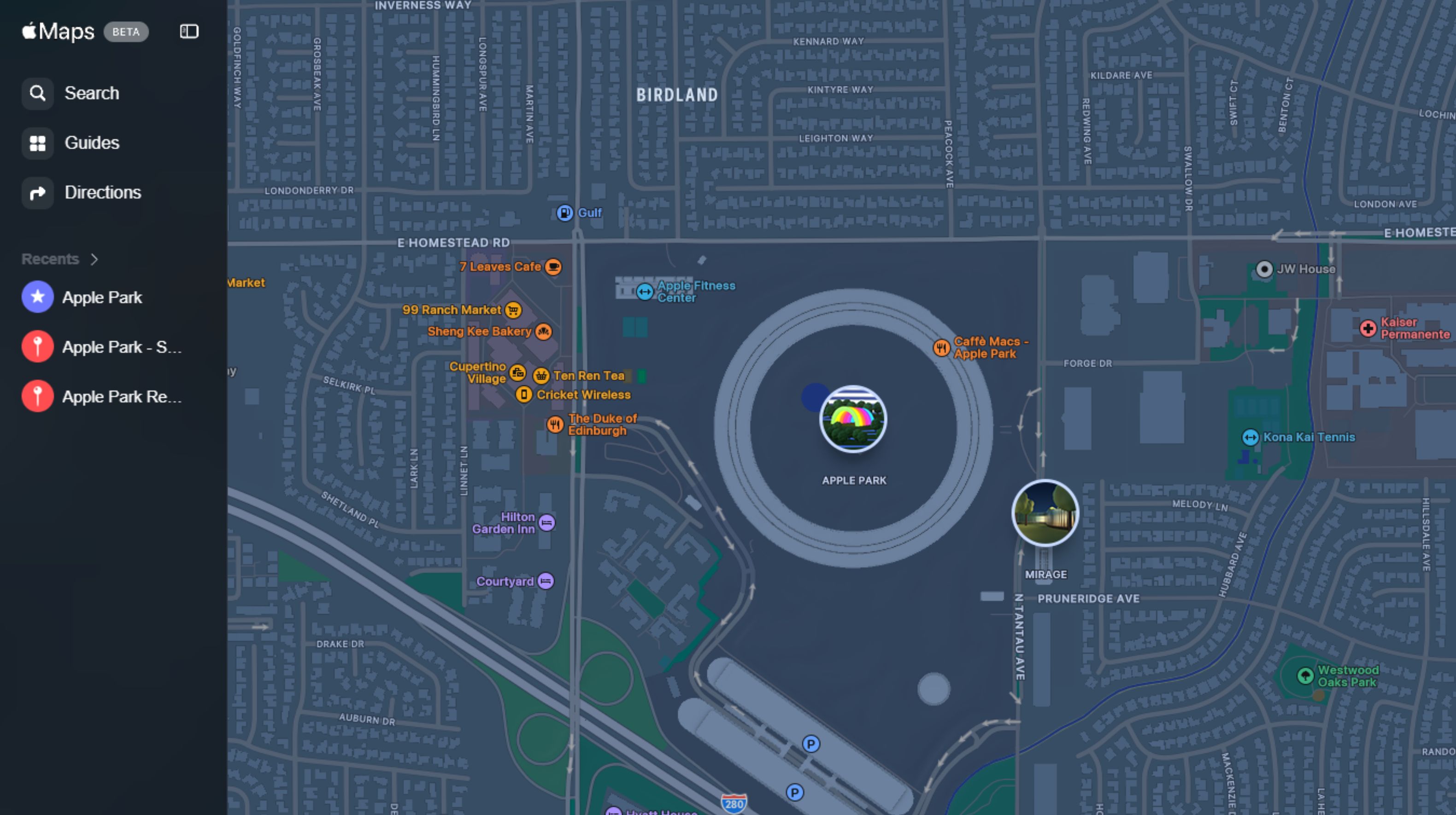 Apple Maps is finally available on the web, but Android browsers still can't use it