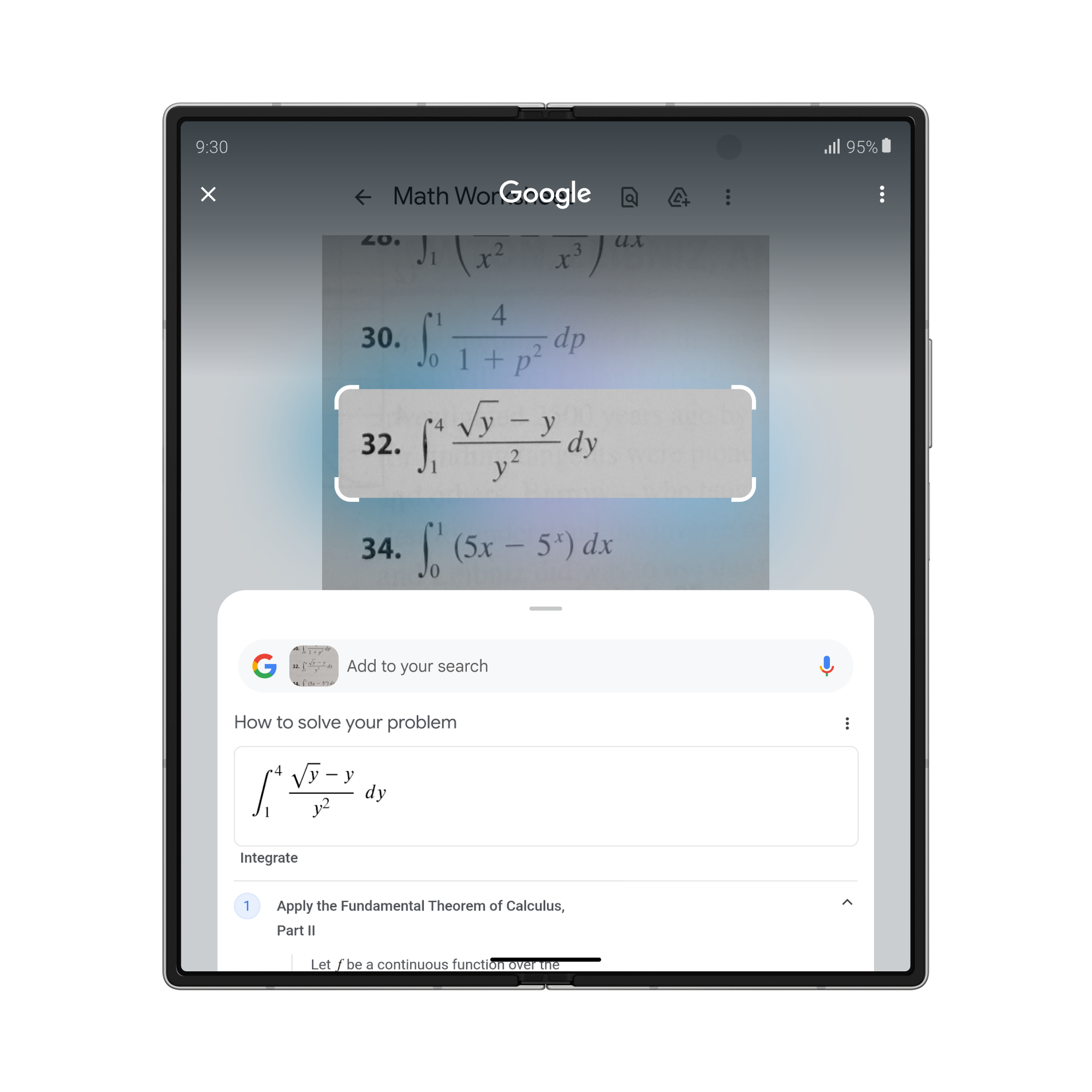Google is making its best AI tools more useful for foldables, including ...