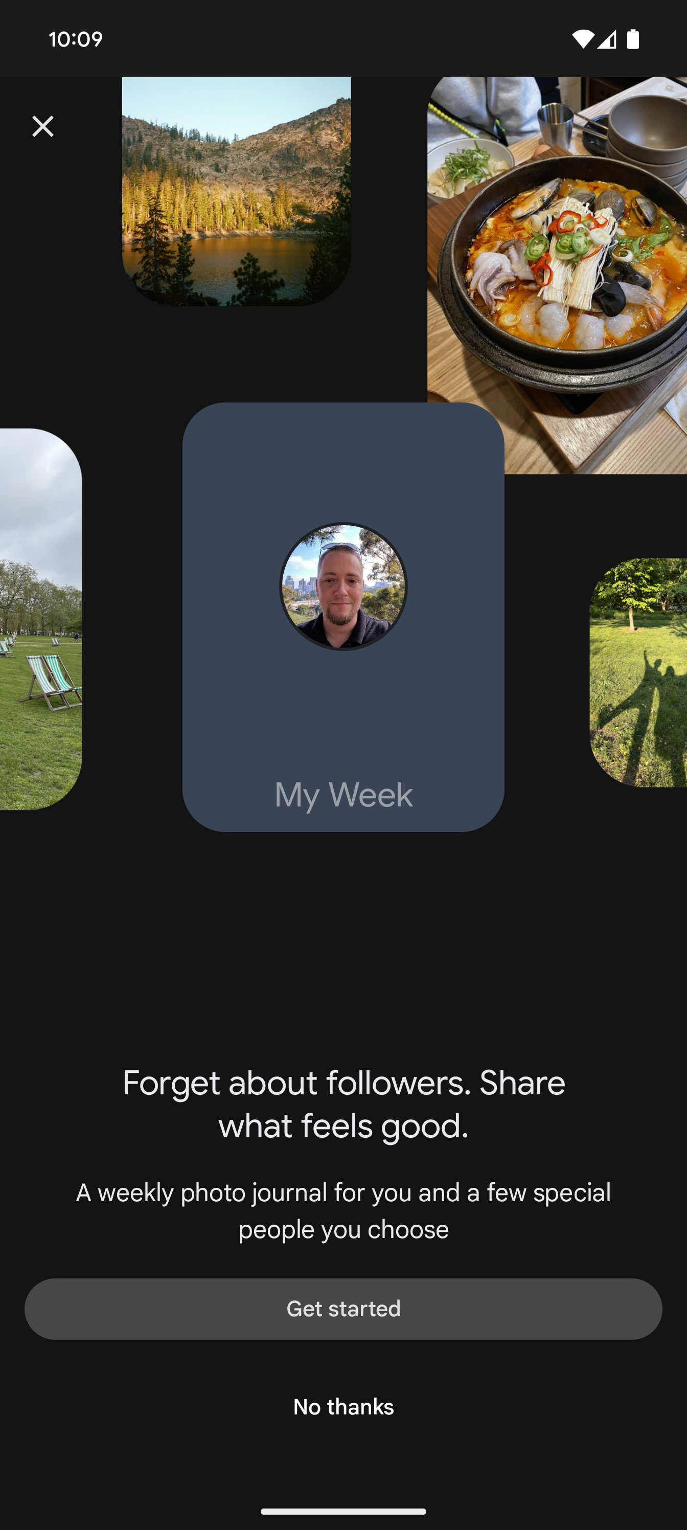 Google Photos' social My Week feed is starting to spread, and you can ...