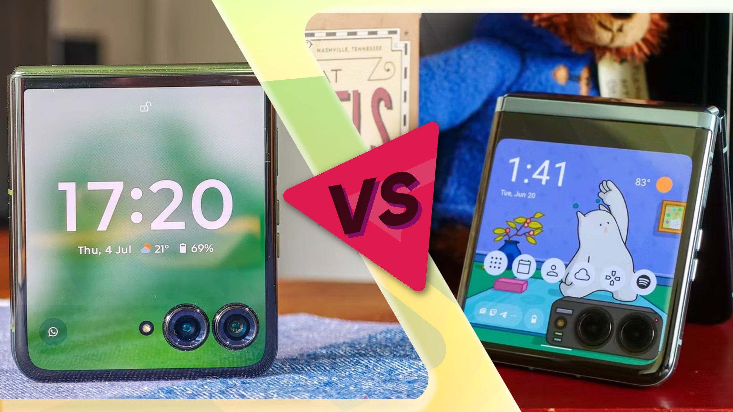 Motorola Razr+ (2024) vs. Razr+ (2023): Iterating in all the right places Motorola Razr+ (2024) vs. Razr+ (2023): Iterating in all the right places