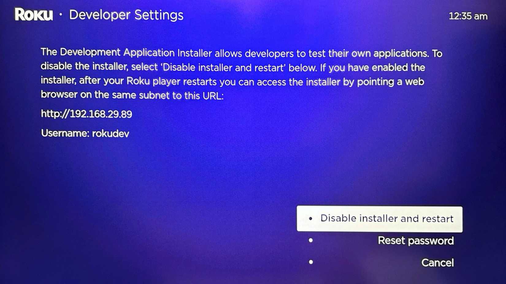 How to find your Roku's secret screens