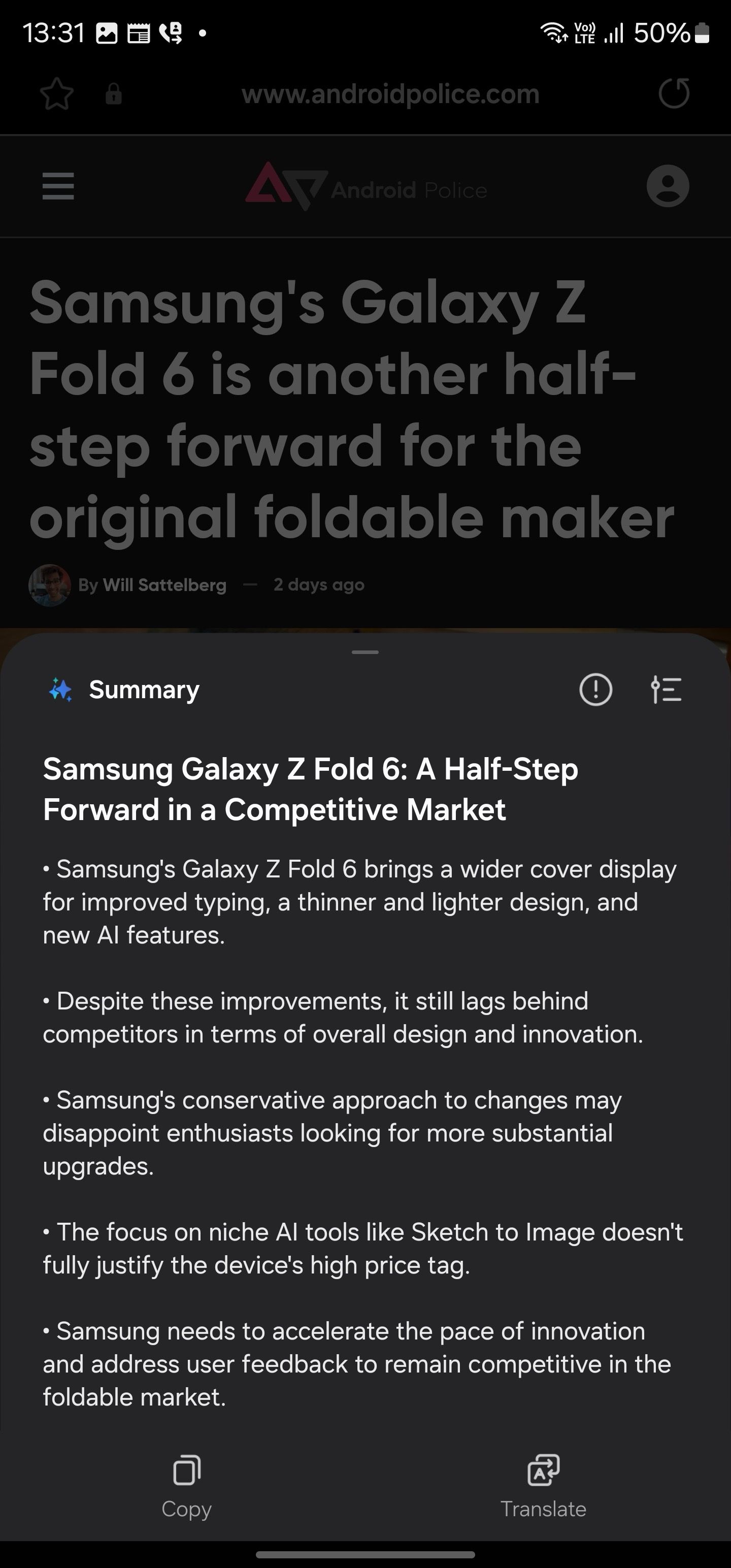The top 10 Samsung Galaxy AI features