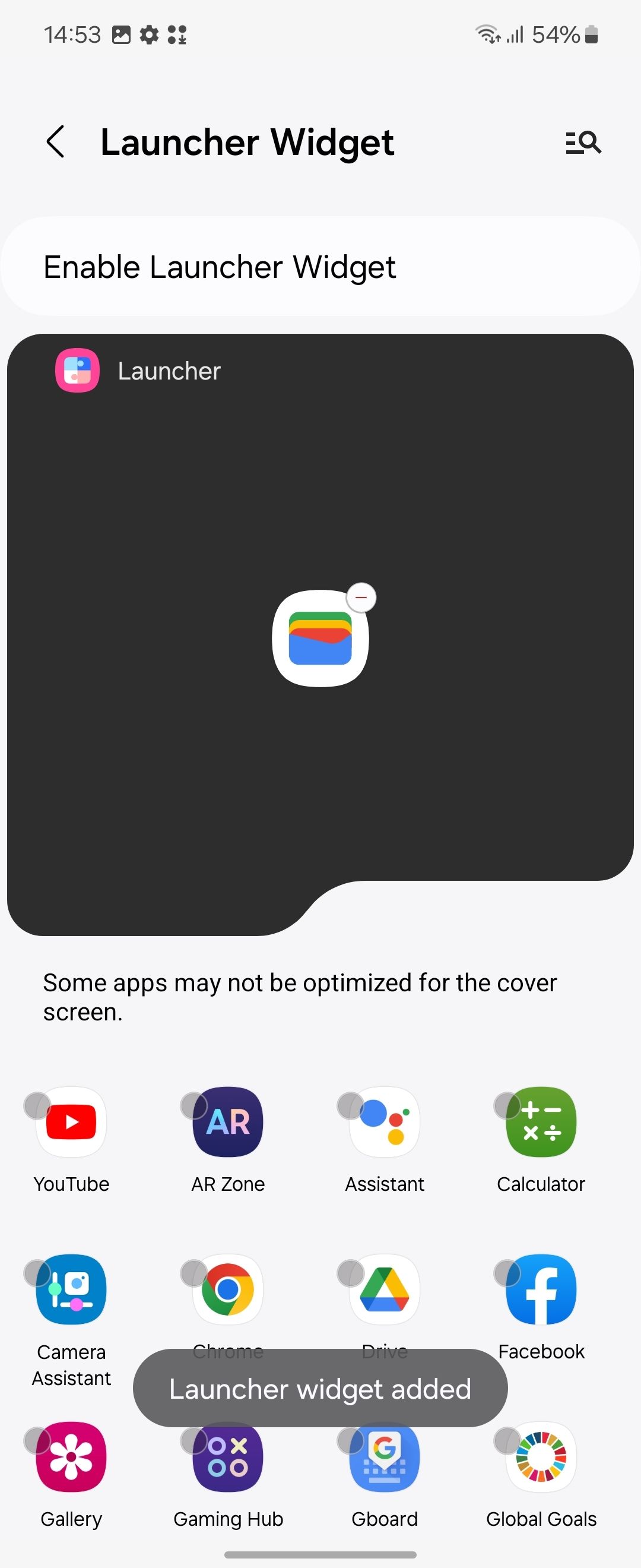 Galaxy Z Flip cover displays finally support Google Wallet