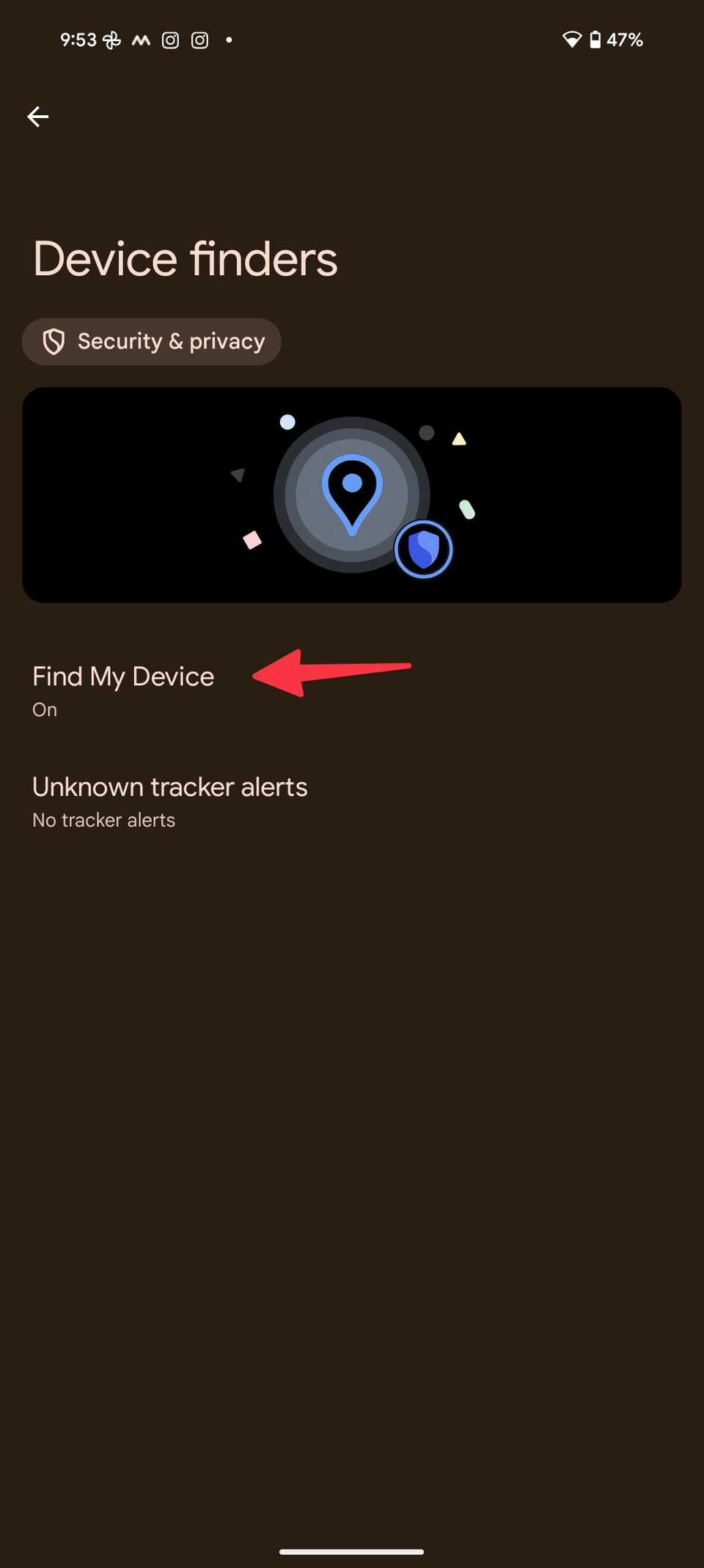 How to set up Find My Device on your Android phone