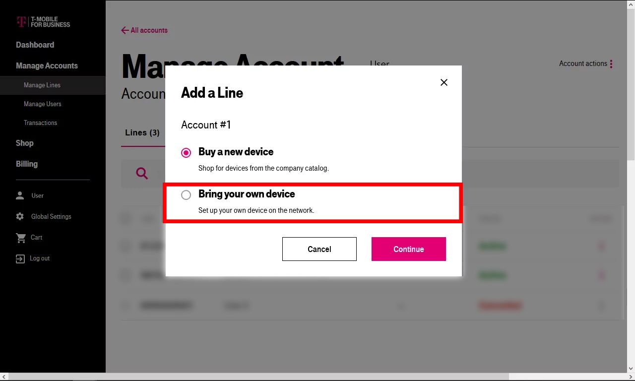 T-Mobile: How to activate a new SIM card