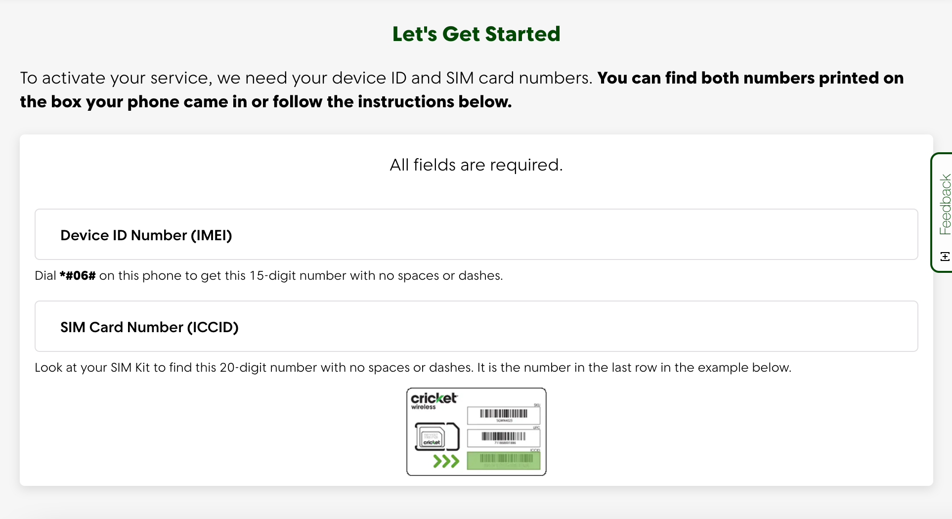 Cricket Wireless: How to activate a SIM card or eSIM
