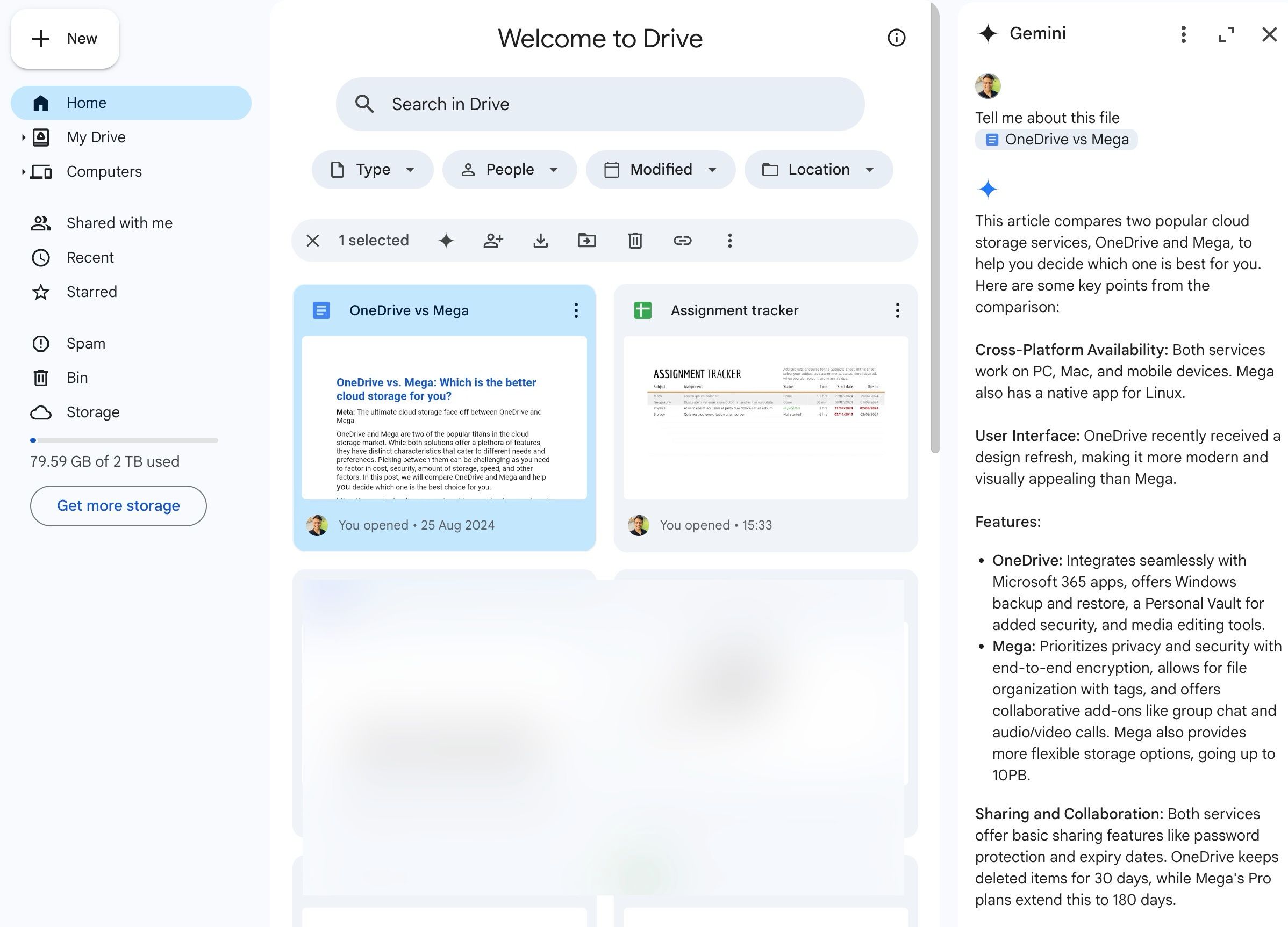 5 easy ways I use Google Gemini with Gmail and Drive