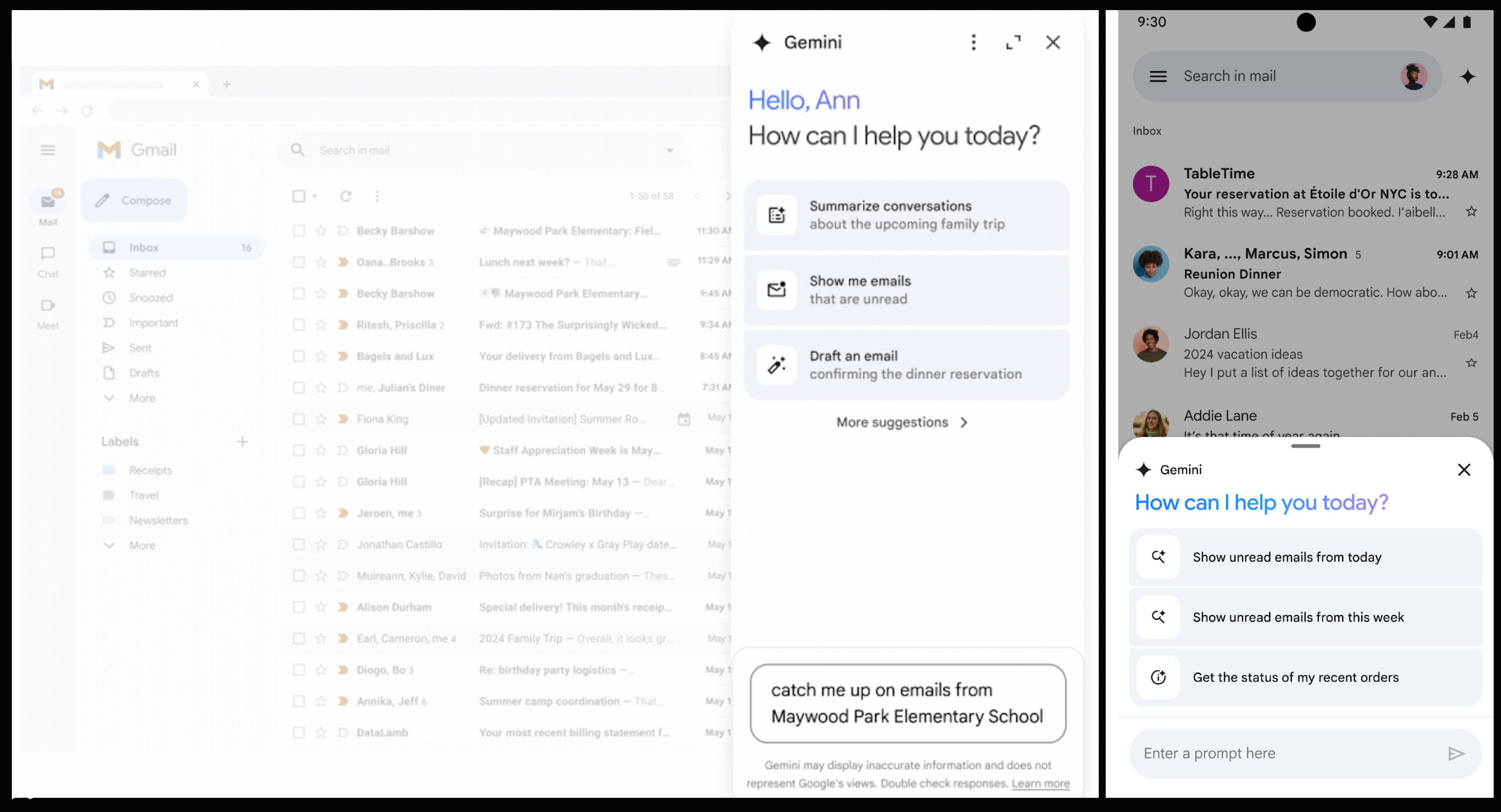 Gmail's Gemini Q&A feature is rolling out now on Android Gmail's Gemini Q&A feature is rolling out now on Android