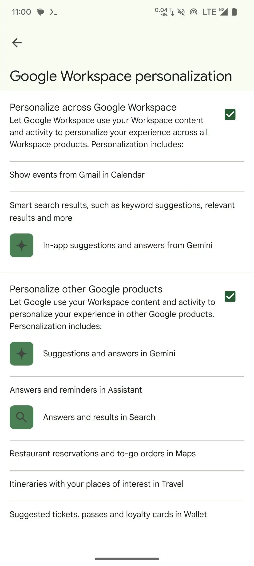 Gmail for Android could soon gain Workspace personalization controls Gmail for Android could soon gain Workspace personalization controls