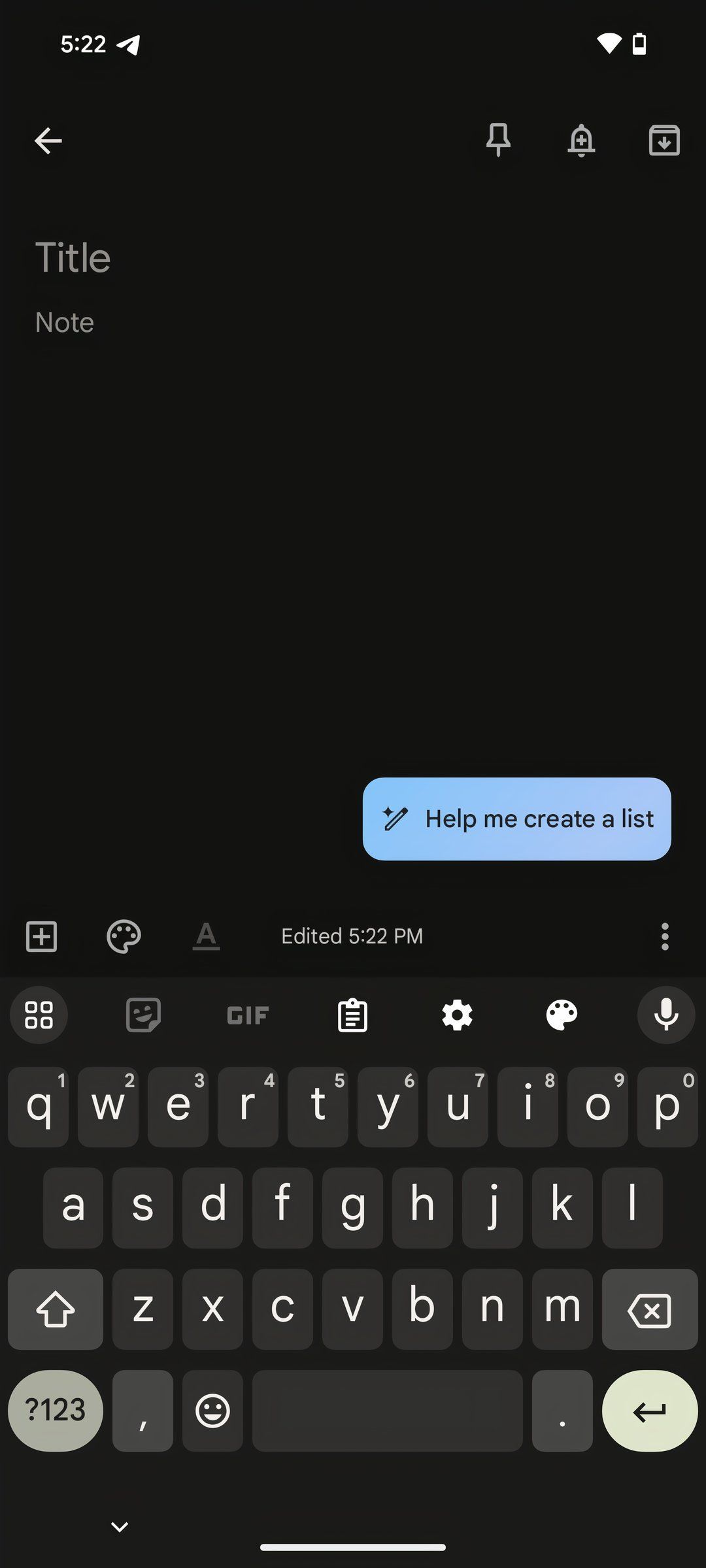 Google Keep will now tap into Gemini to help you create all kinds of lists