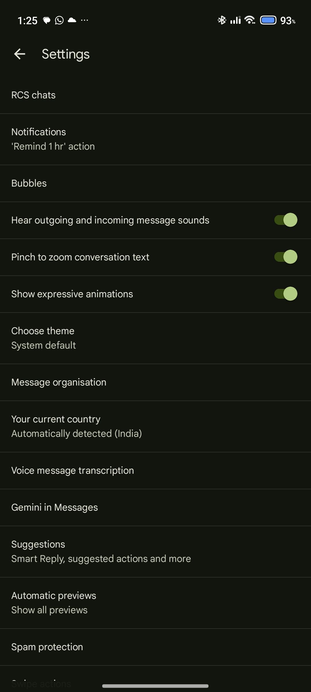 Google Messages finally adds a toggle switch for the obtrusive Gemini ...