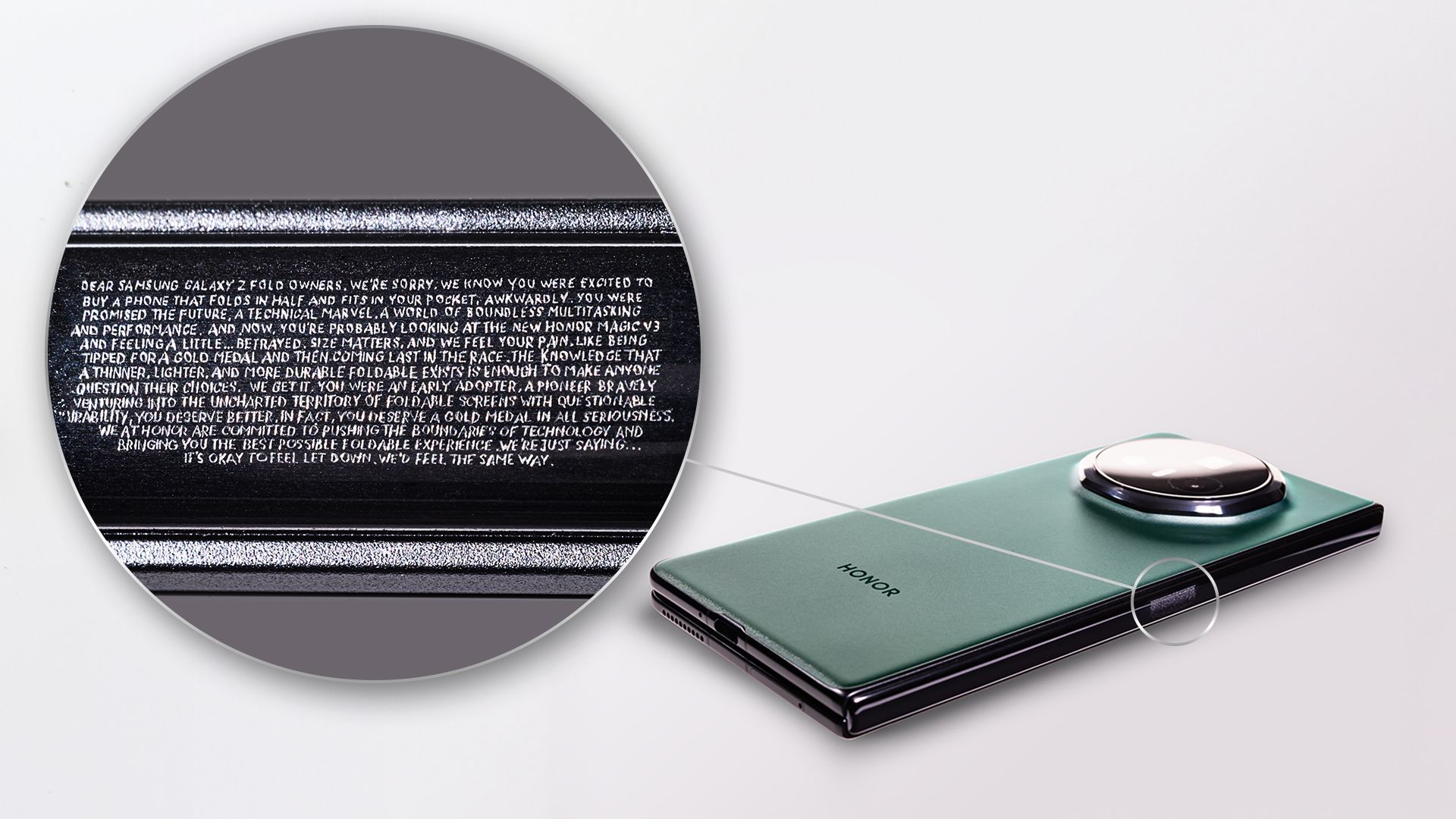 Samsung's first rollable phone could slide onto the scene in 2025