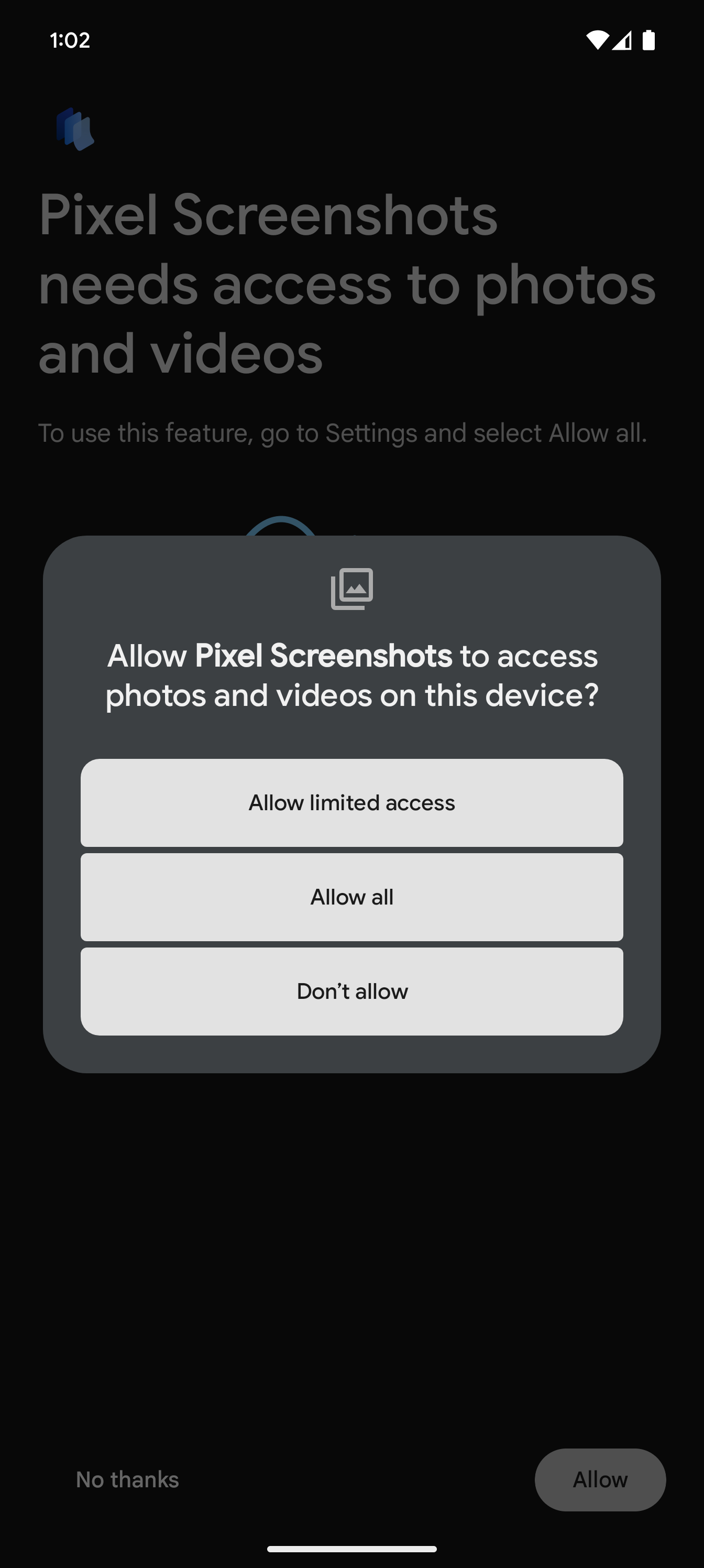 Google's new Pixel Screenshots app is on the Play Store and available ...