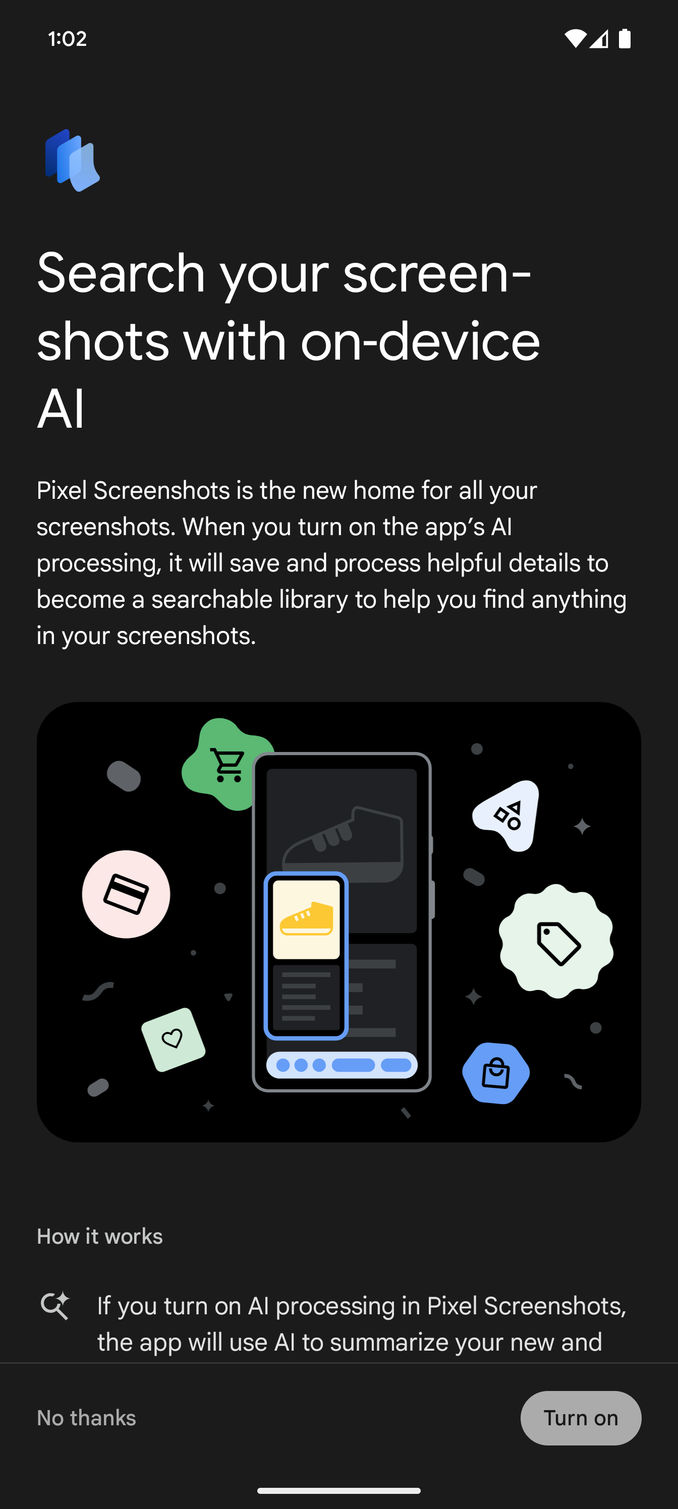 Google's new Pixel Screenshots app is on the Play Store and available ...