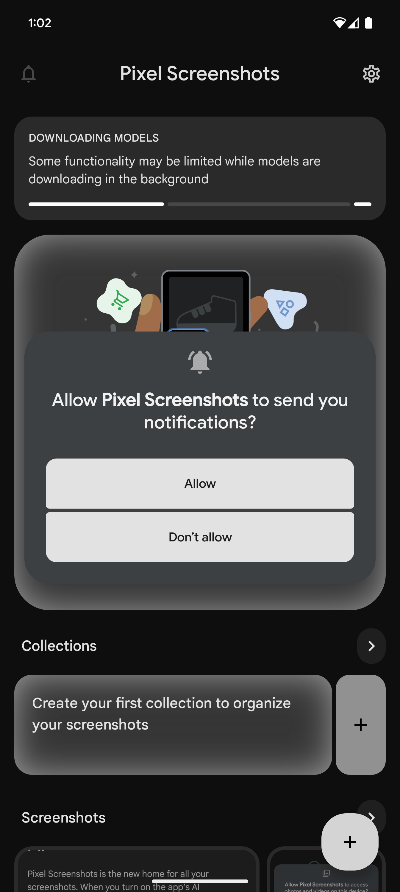 Google's new Pixel Screenshots app is on the Play Store and available ...