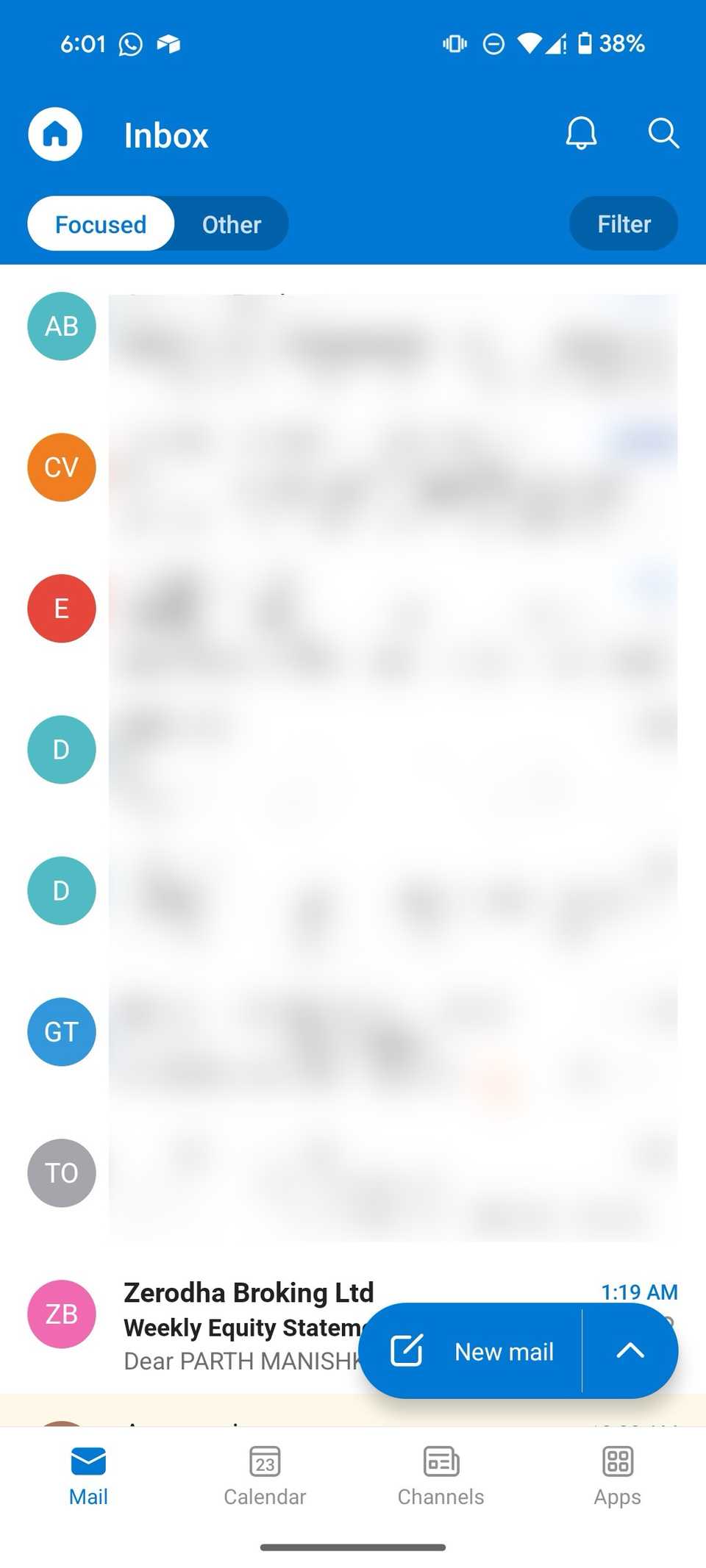 I tried Gmail, Spark, and Thunderbird, only to go back to this popular email app on Android