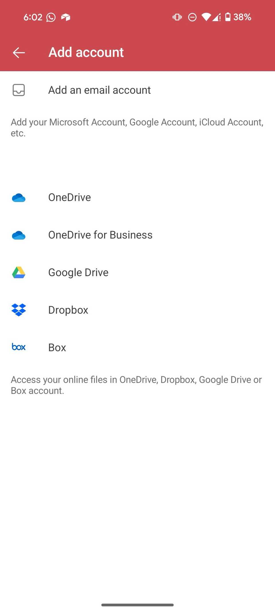 I tried Gmail, Spark, and Thunderbird, only to go back to this popular email app on Android