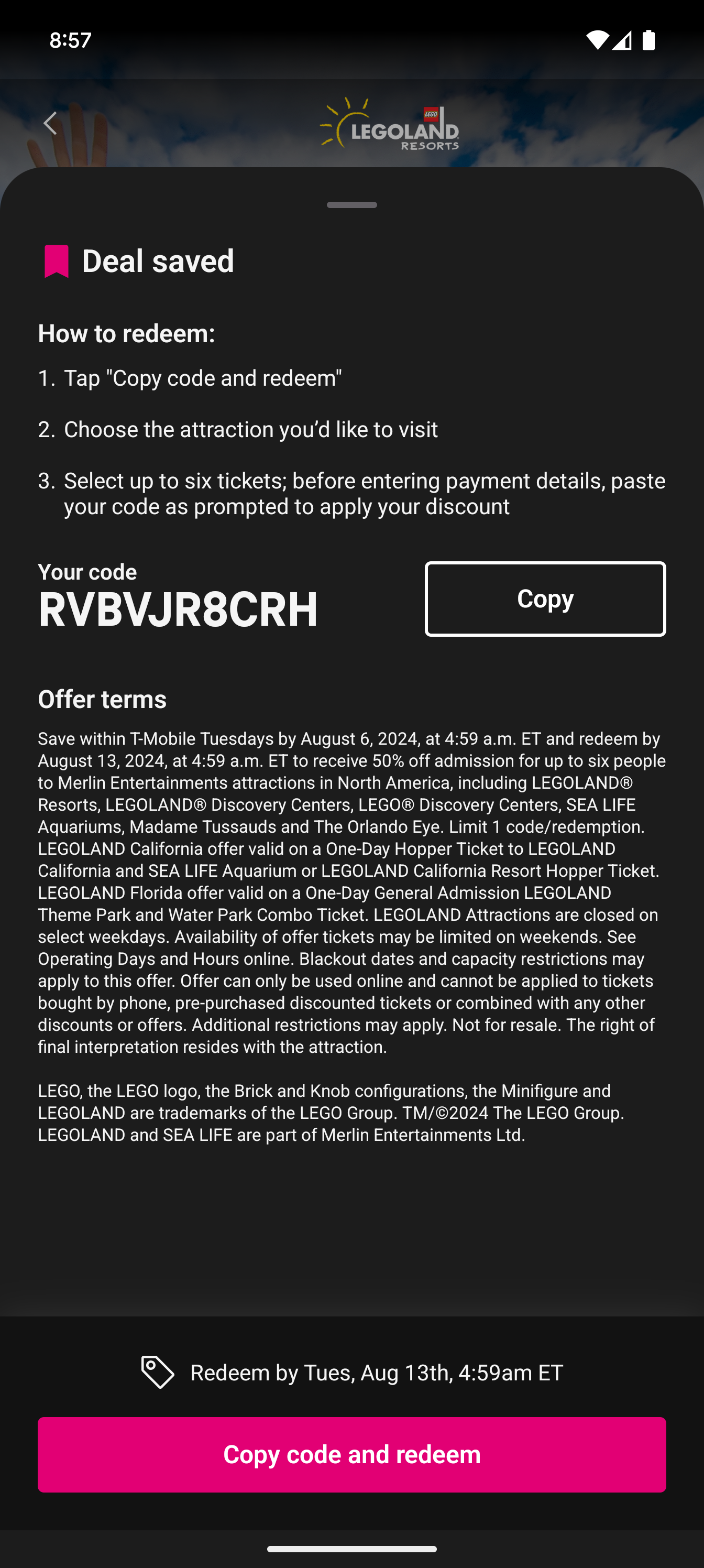 T-Mobile Tuesdays is now built into the main T-Mobile app