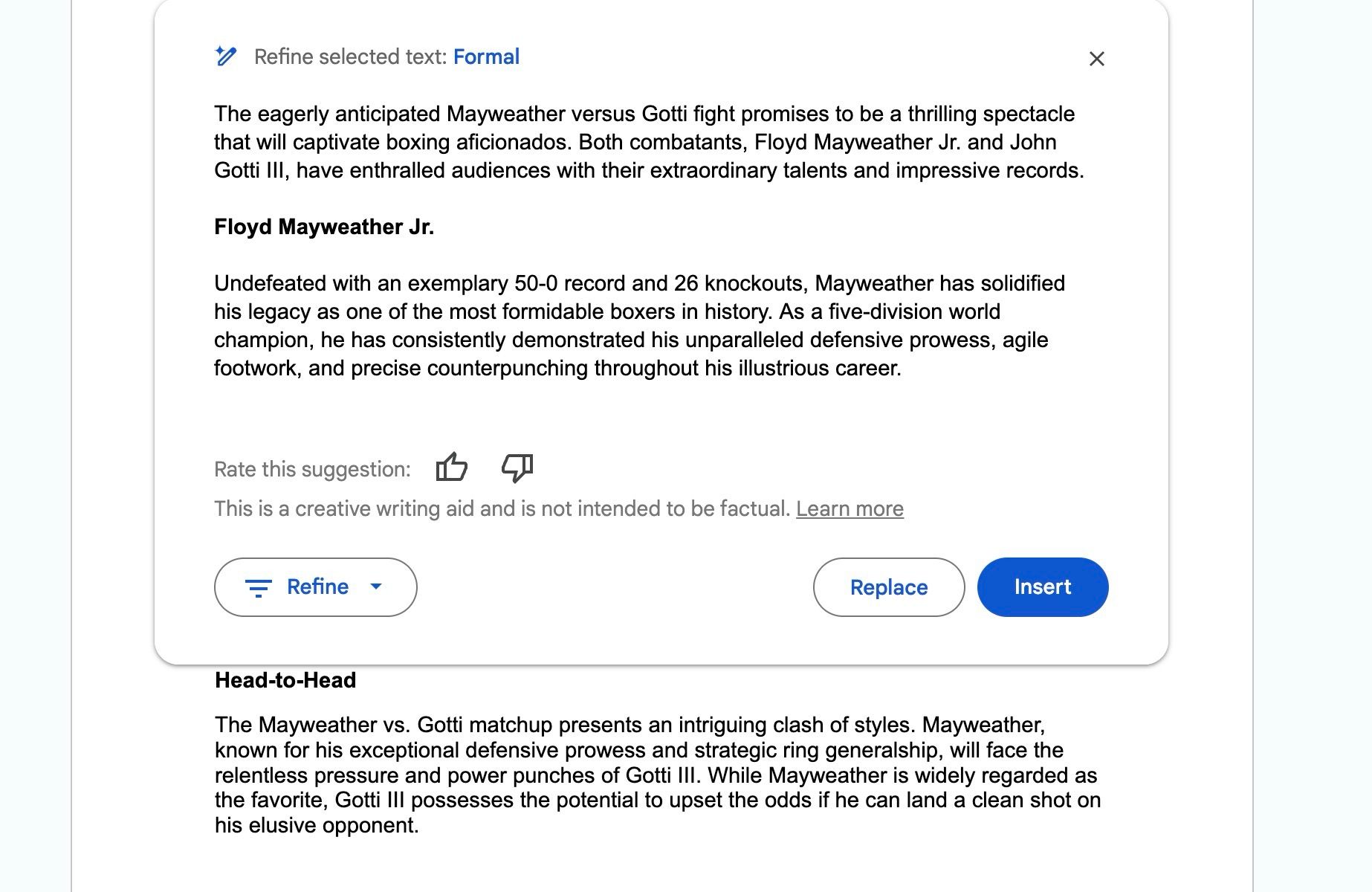 Google Docs: 5 ways to use Gemini to supercharge your research and writing