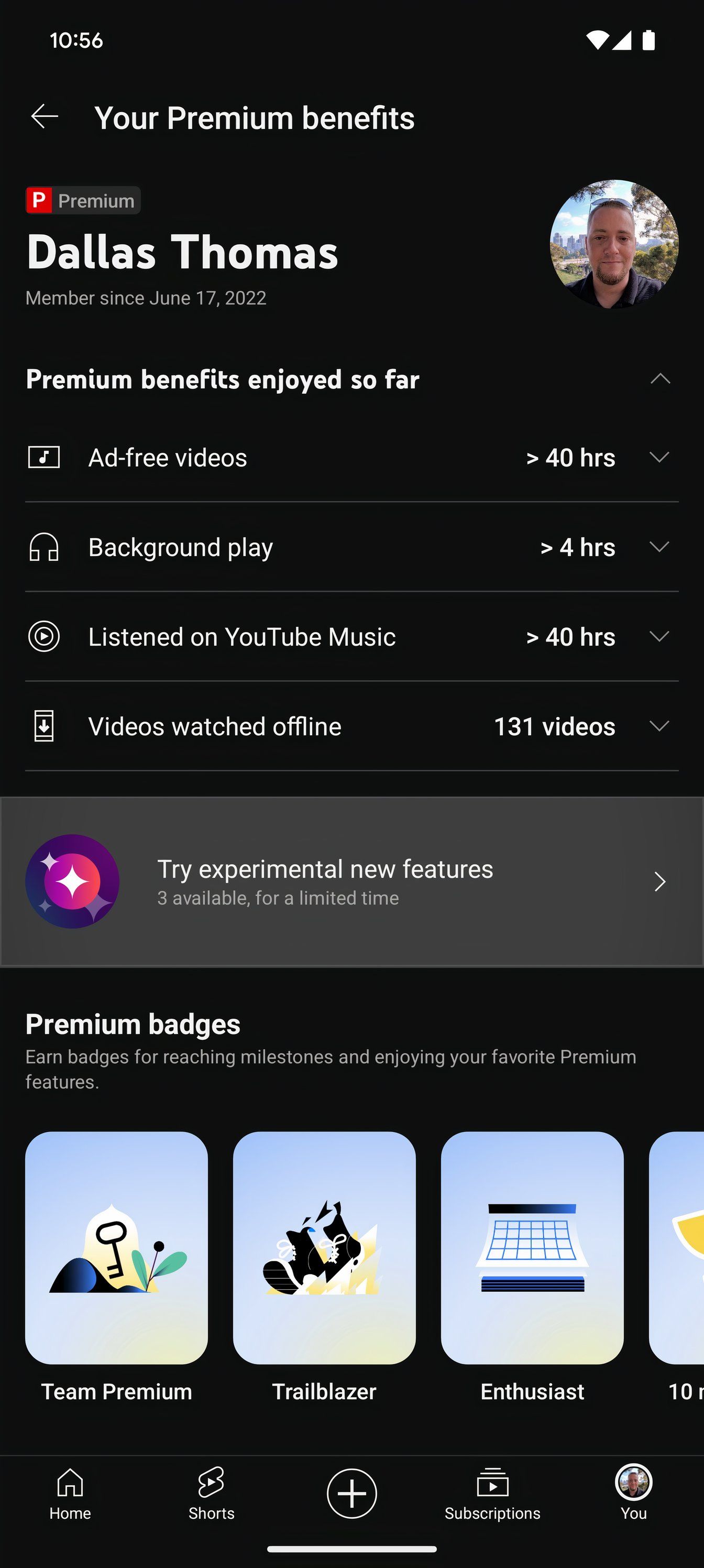 YouTube Premium members can now set a sleep timer on videos