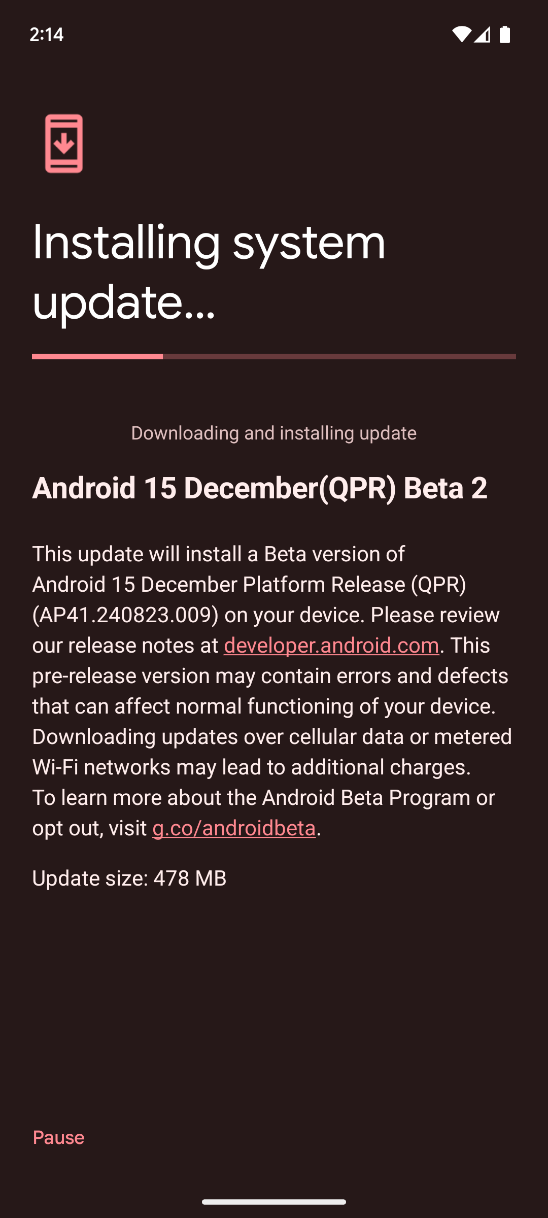 Android 15 QPR1 Beta 2 is here with a redesigned Settings menu and new ... Android 15 QPR1 Beta 2 is here with a redesigned Settings menu and new ...