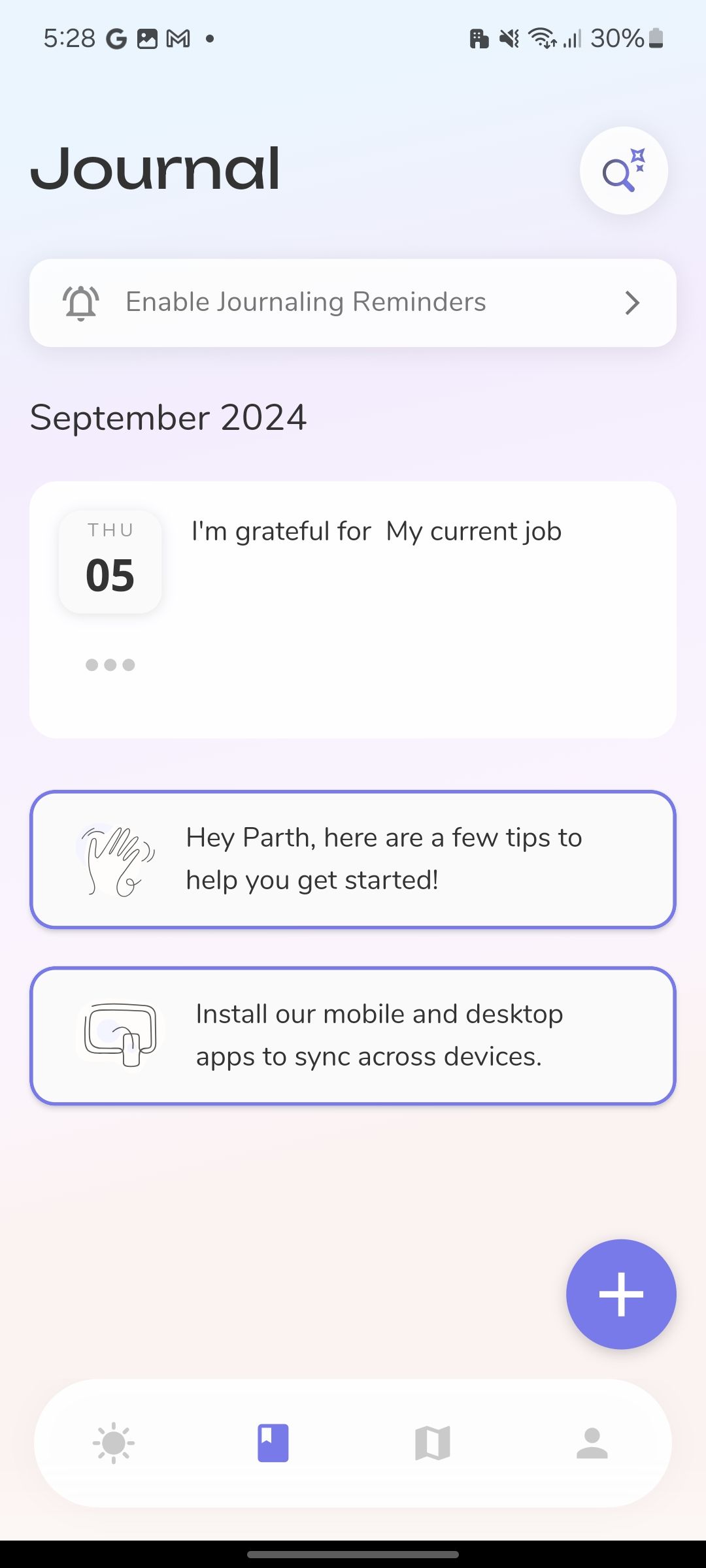 The 5 top iOS Journal alternatives for Android owners