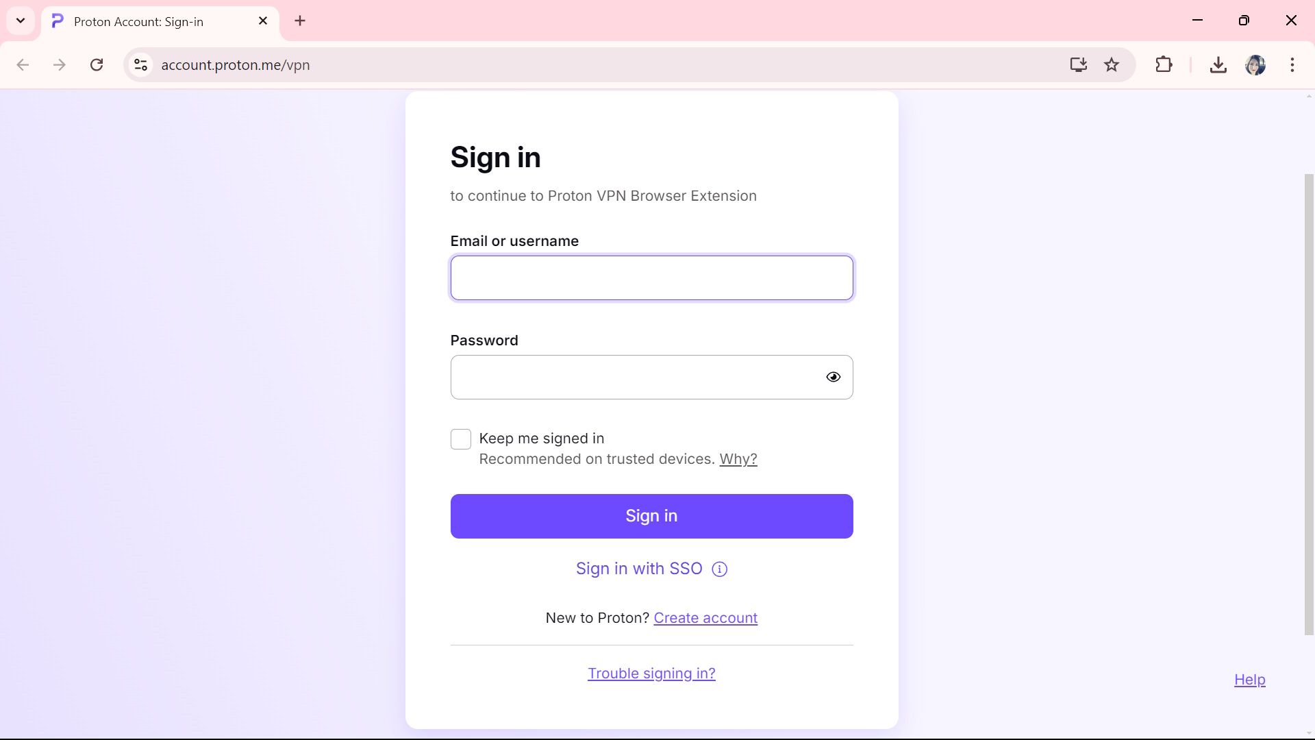 Proton VPN: How to set up the Proton VPN extension