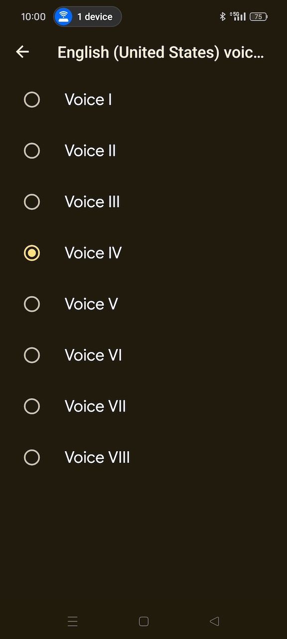 How to use Google's text-to-speech accessibility feature on Android