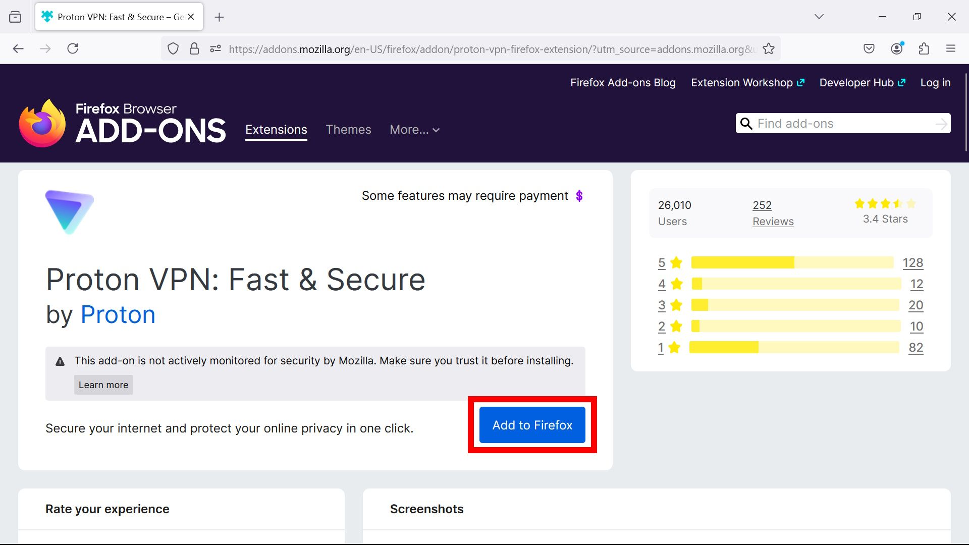 Proton VPN: How to set up the Proton VPN extension