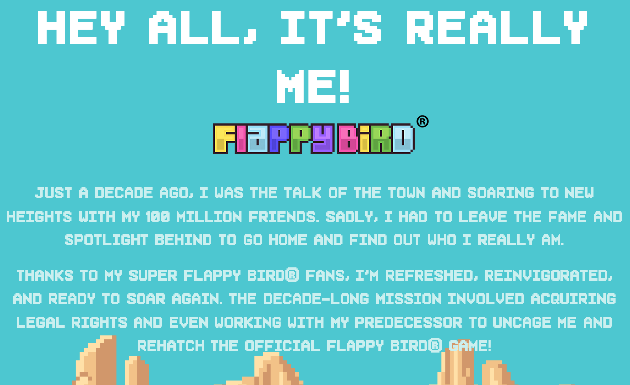 Flappy Bird is finally making its triumphant return, but there is a catch Flappy Bird is finally making its triumphant return, but there is a catch