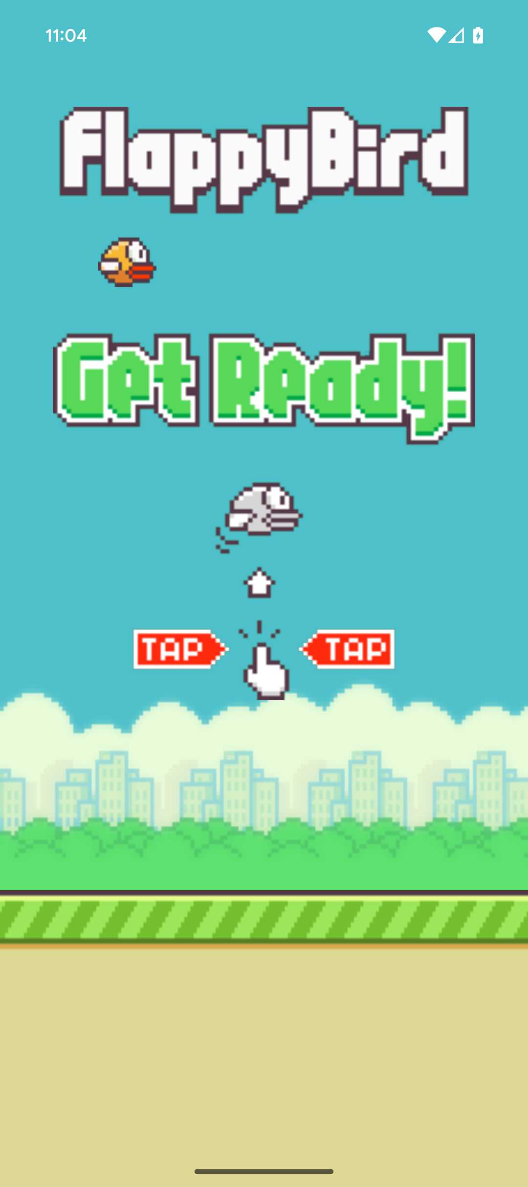Forget the Flappy Bird remake, someone cloned the original and it's ready to play