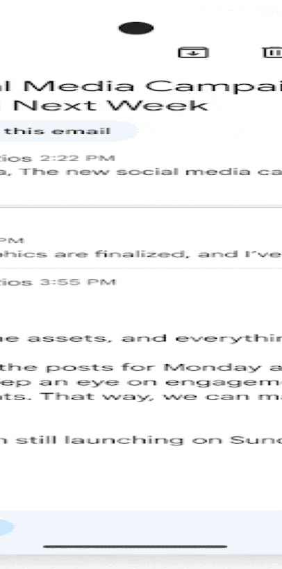 Google supercharges Gmail's Smart Reply suggestions with Gemini