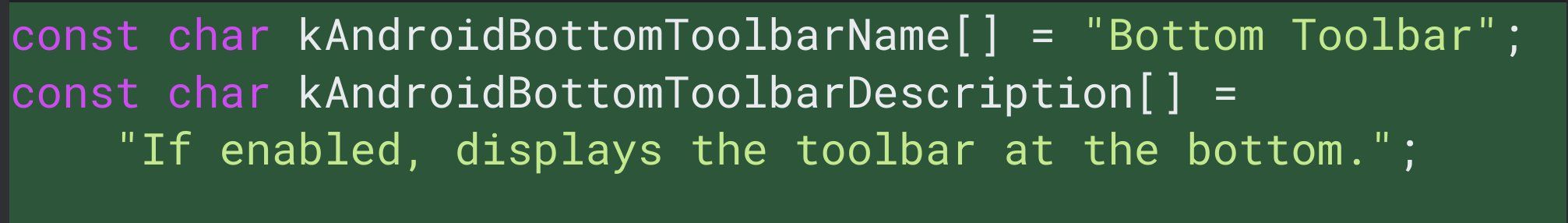 Google Chrome's bottom bar could finally make a comeback on Android