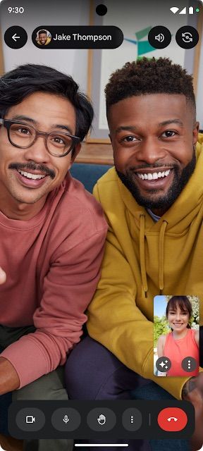 Google Meet for Android gets a revamped call screen