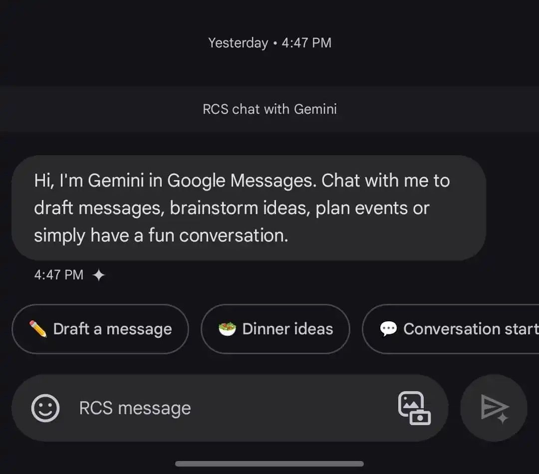 Google tries a questionable new tactic to promote Gemini in Google Messages